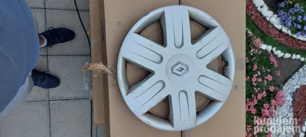 Renault ratkapna 15 inca 1 kom original 326 R15 - KupujemProdajem
