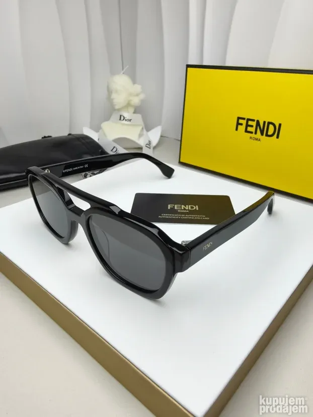 Fendi naocare za sunceFE40076U001 i FE40076U 002 54 22 140 ...