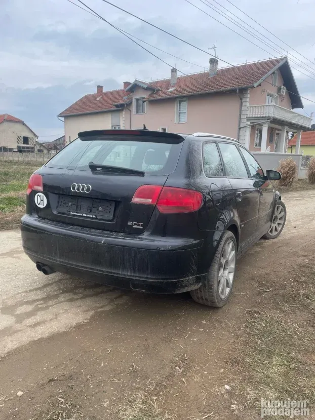 A3 8p sportback gepek vrata - KupujemProdajem