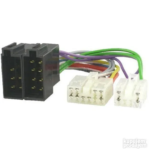 Iso adapter ZRS-104 16PIN - KupujemProdajem