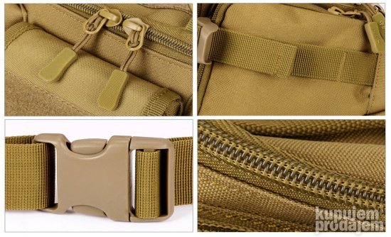 Torbica Oko Struka Vojna Takticka Pederusa Model 1 - KupujemProdajem