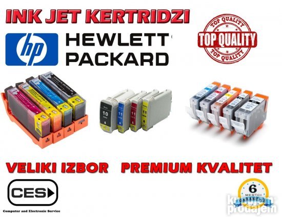 HP 932, 933 XL komplet 4 kertridza za Officejet 6700, 7110 ...