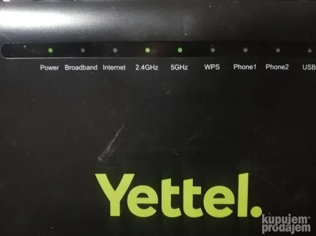 ZTE ZXHN H298Q WiFi 2,4/5 ruter - KupujemProdajem