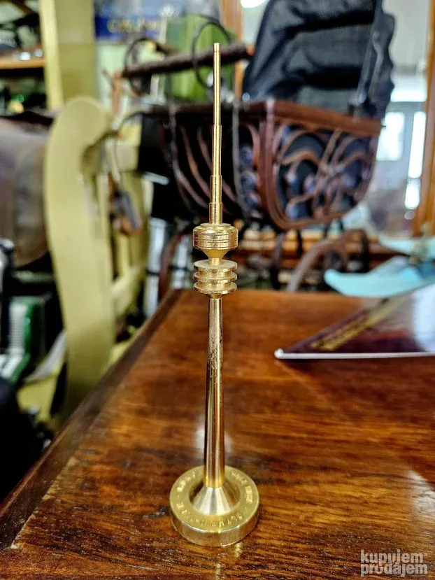 Minhen olimpik toranj, stara hemiska iz 1972 godine, 15 cm ...