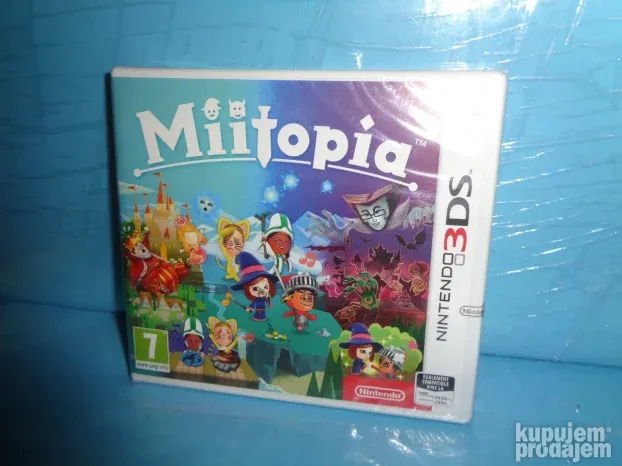 Miitopia - Nintendo 3DS NOVO orginalno zapakovana - KupujemProdajem