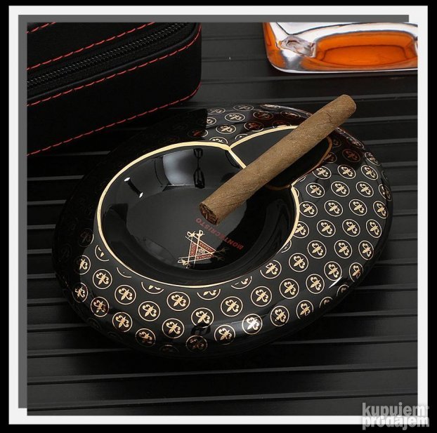 MONTECRISTO pepeljara za tompus Cohiba piksla za tompus - KupujemProdajem