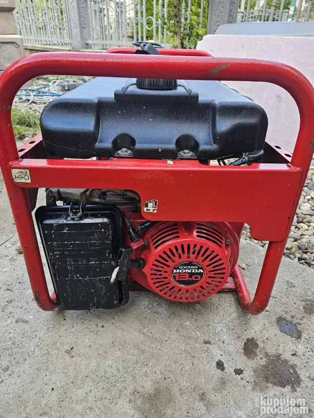 Agregat Honda Gx390 13.0 hp sa akumulatorom - KupujemProdajem