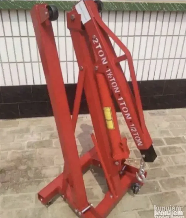 Dizalica Roda Kran za Vadjenje Motora do 2T - KupujemProdajem