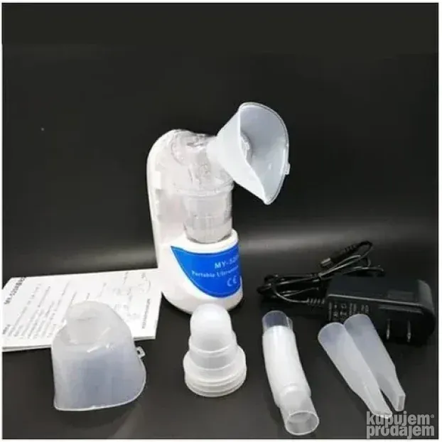 Ultrasonicni prenosni inhalator nebulizer - KupujemProdajem