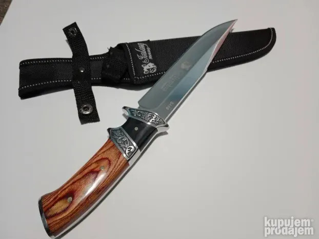 lovački sa-59 crni vuk sa futrolom - KupujemProdajem