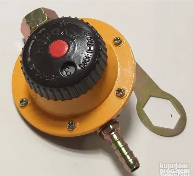 Plinski regulator brojač + crevo 2m - KupujemProdajem