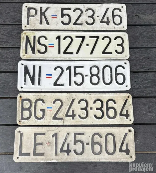 Stare Tablice - KupujemProdajem