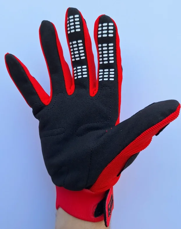 Fox cros moto rukavice mod.001 crvene - KupujemProdajem