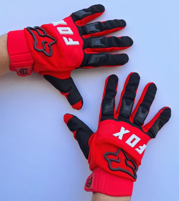 Fox cros moto rukavice mod.001 crvene - KupujemProdajem