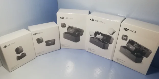 DJI Mic Mini / Mic Mini 2 / Mic 3 (1TX 2TX 1RX) - KupujemProdajem