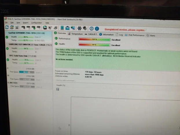 M.2 SATA SSD diskovi 256GB (Toshiba, SanDisk, Samsung) - KupujemProdajem