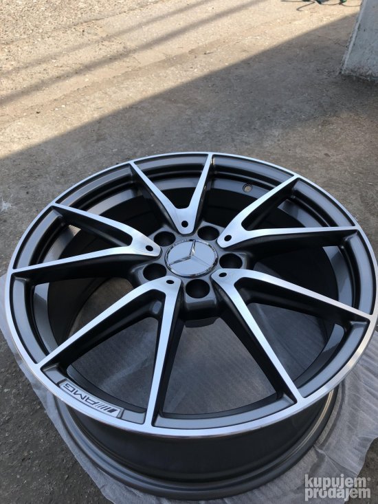 Nove felne 18 Mercedes AMG S new model Top - KupujemProdajem