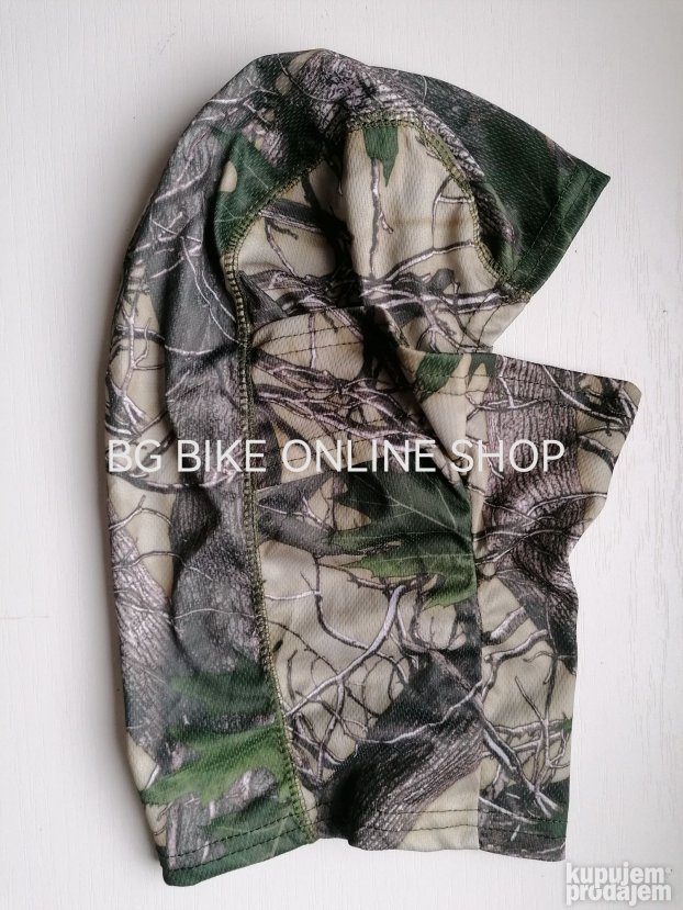 Kamuflazna Maskirna Balaklava Fantomka podkapa potkapa 16 c ...