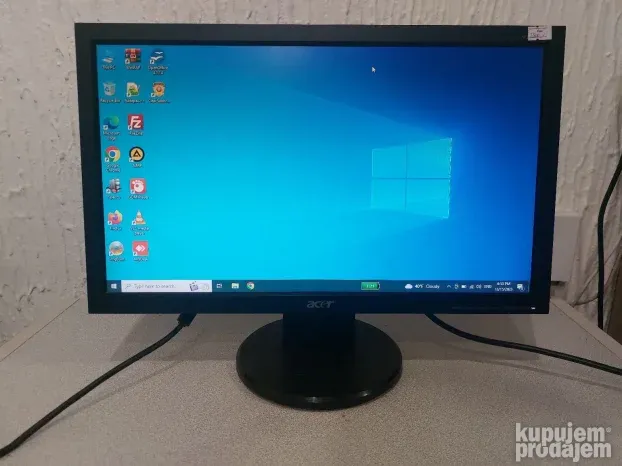 Acer V193HQL 18.5/LCD HD 1336x768/VGA/Kablovi - KupujemProdajem
