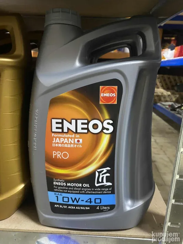 ENEOS PRO 10w40 4lit AUTO KVALITET - KupujemProdajem
