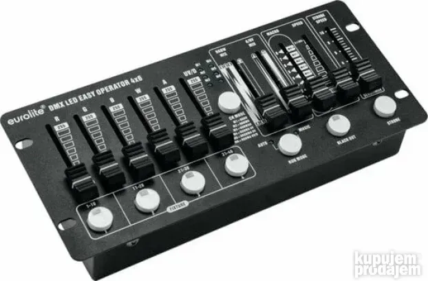 Eurolity DMX LED Easy Operator 4x6 Control Panel - KupujemProdajem