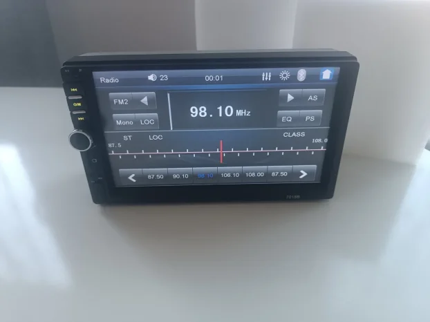 Auto radio Multimedi FM USB AUX HD Bluetooth 7" Touch - KupujemProdajem