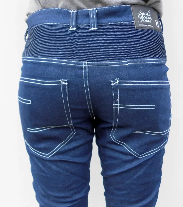Pantalone za motor sa štitnicima model Speedy teget - KupujemProdajem
