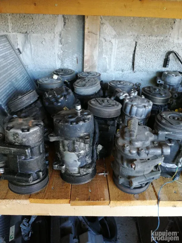 Kompresor klime Citroen C4 Picasso - KupujemProdajem