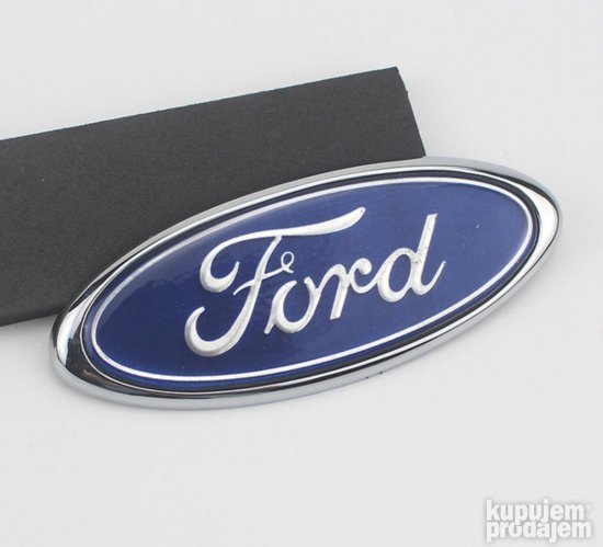 Ford znak za haube i gepeka NOVO - KupujemProdajem