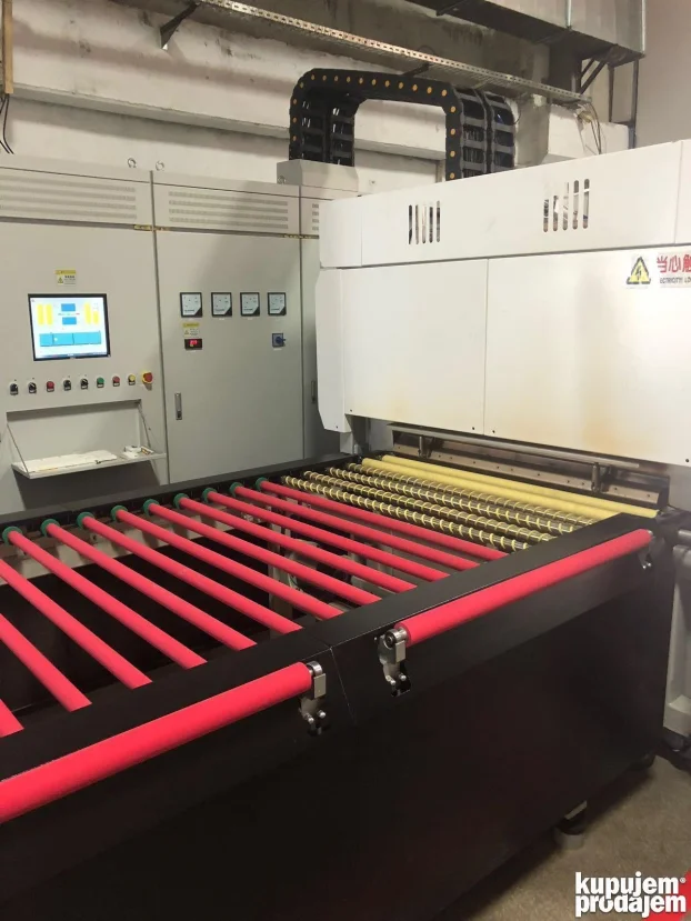 NOVA linija za kaljenje stakla - Kalionica - KupujemProdajem