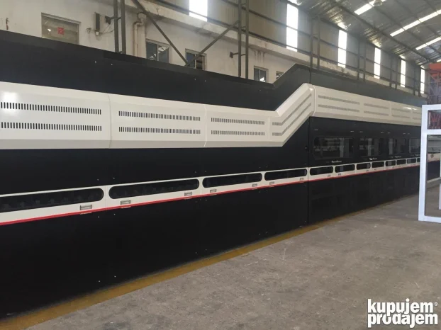 NOVA linija za kaljenje stakla - Kalionica - KupujemProdajem