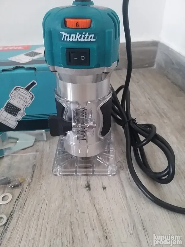 Jednorucni frezer za drvo Makita 1100W - KupujemProdajem