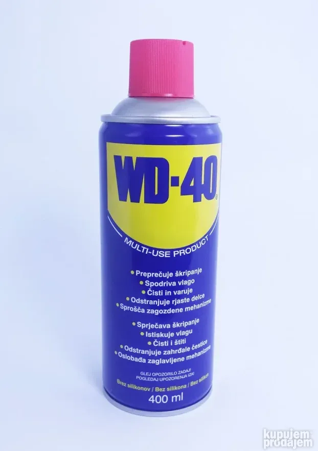 WD 40 višenamenski sprej za podmazivanje 200ml - KupujemProdajem