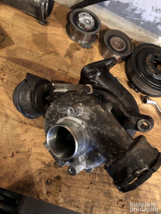 Turbina Audi a3 a4 a6 - KupujemProdajem