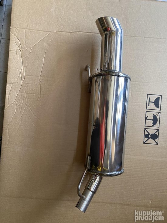 Auspuh zadnji lonac univerzalni inox 8 - KupujemProdajem