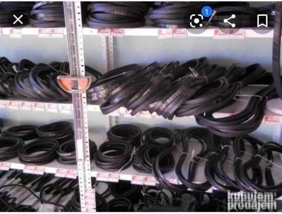 Kajsevi za bleken deker, prodaja remenja za rucno rende - KupujemProdajem