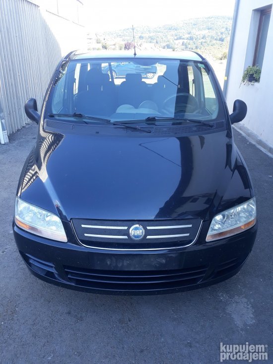 Fiat Multipla branik hauba farovi vrata krila polovni delovi ...