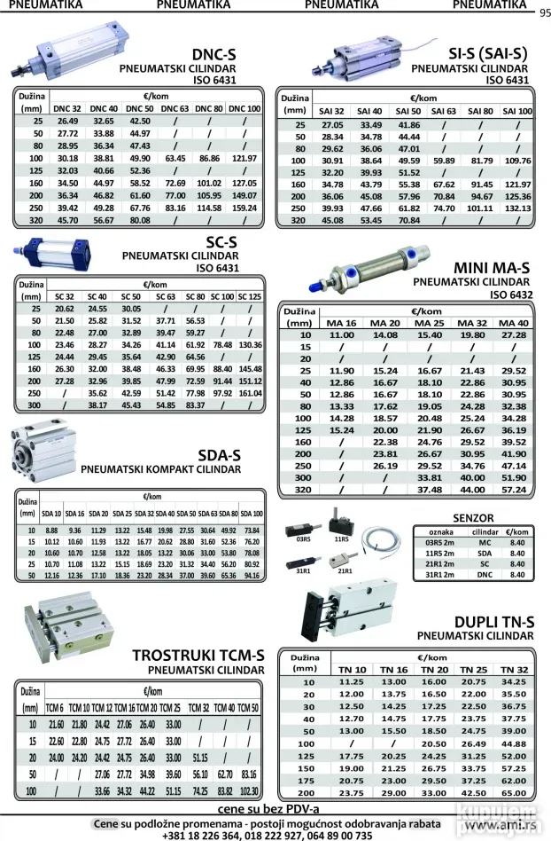 SPOJNICA trokraka navoj sa strane metricki M5-6 - KupujemProdajem