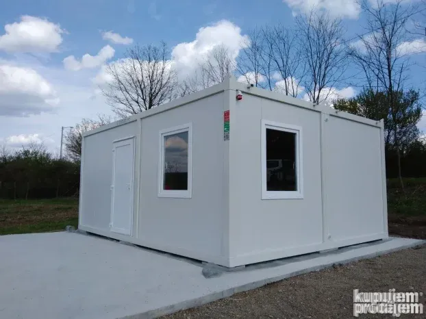 Montažni Spojeni Kontejneri - KupujemProdajem