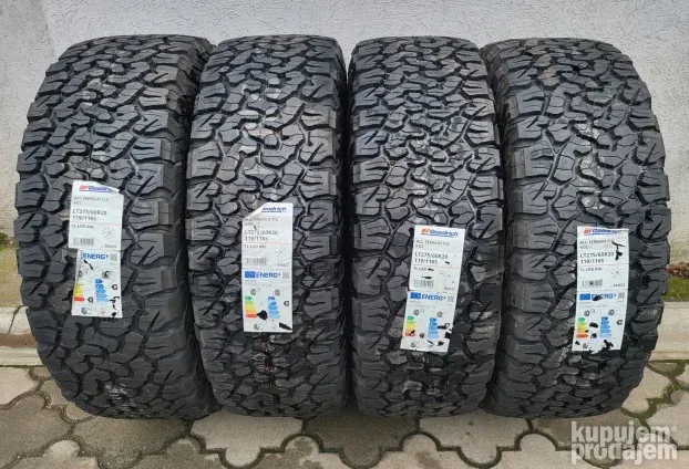275/60 R20 BF Goodrich All Terrain KO2 - KupujemProdajem