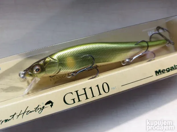 Megabass ITO Vision ONETEN GH110 / 2024 godina - KupujemProdajem