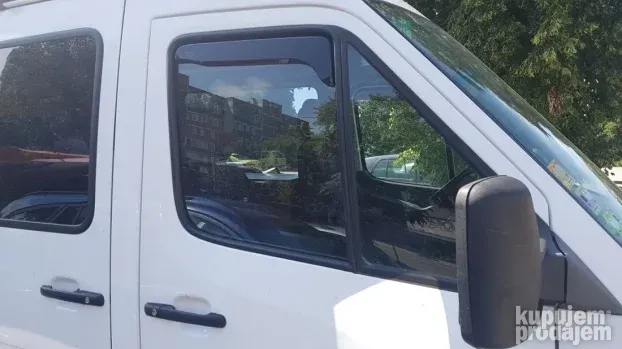 Bočni vetrobrani Team HEKO MERCEDES SPRINTER (95-06) gornji ...
