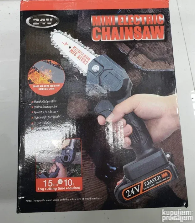 Testera mini akumulatorska na 24V - KupujemProdajem