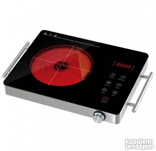 Indukciona ploca pec sporet indukcioni reso digitalni 2200w ...