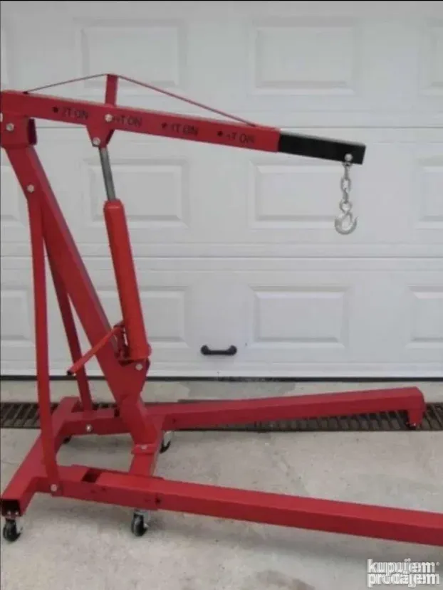 Dizalica Roda kran za vadjenje motora - KupujemProdajem