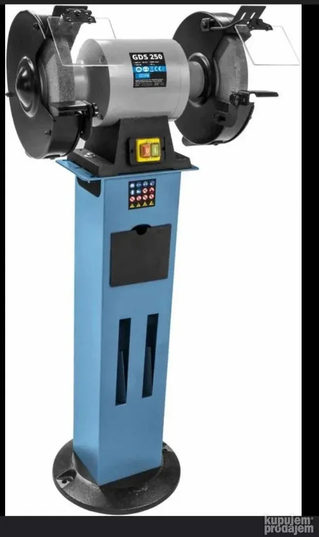Tocilo za ostrenje Gds 250+ postolje 750w - KupujemProdajem