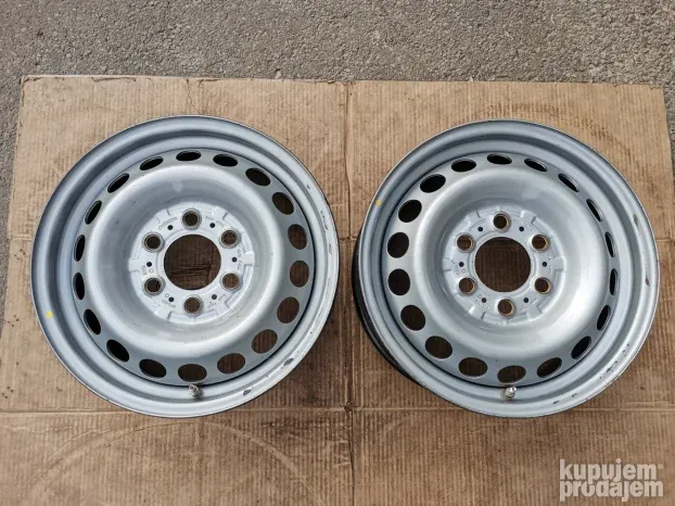 Mercedes Sprinter čelične felne 16 6x130 ORIGINAL VW Crafter ...