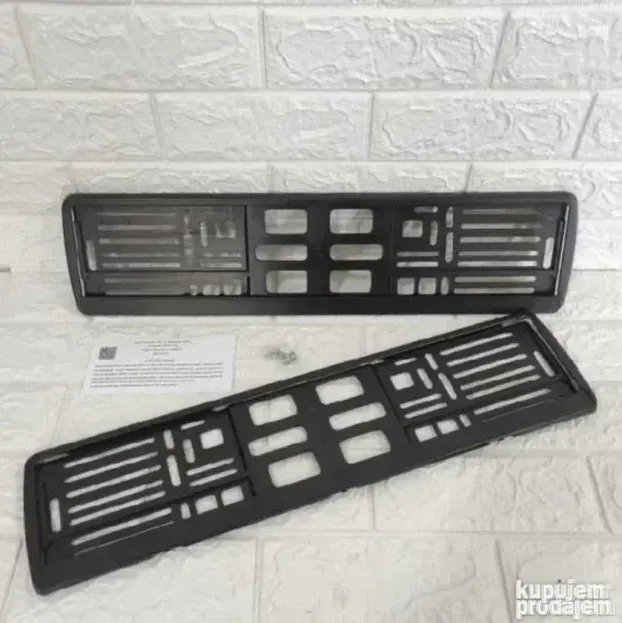 NOVO! Ram tablice za auto - KupujemProdajem