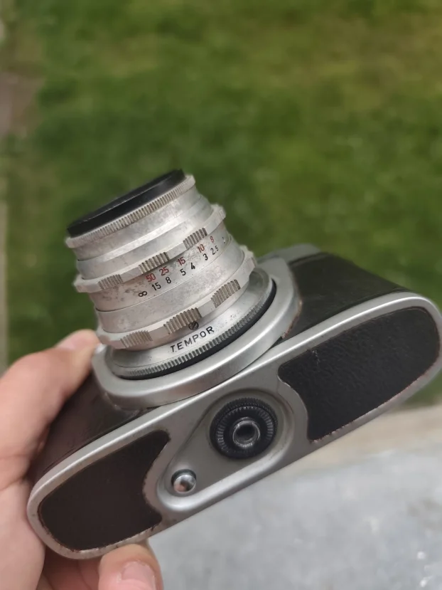 Fotoaparat Altissa Altix-N 35mm film camera sa Meyer-Optik G ...