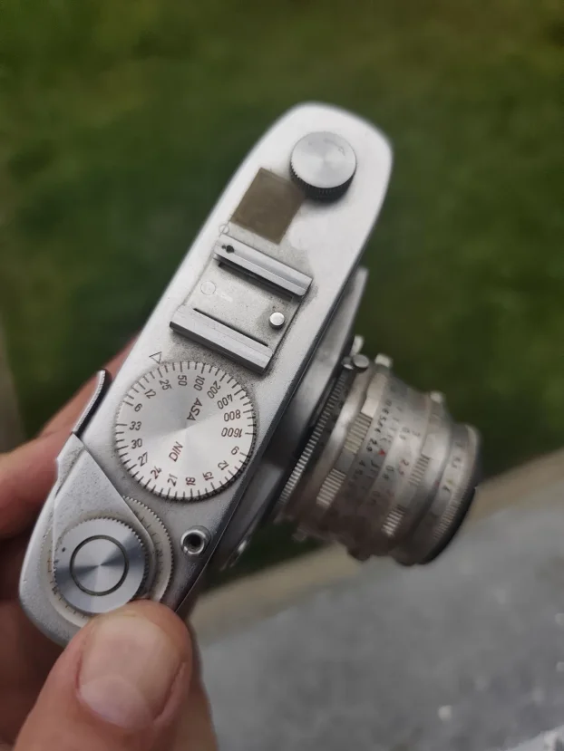 Fotoaparat Altissa Altix-N 35mm film camera sa Meyer-Optik G ...